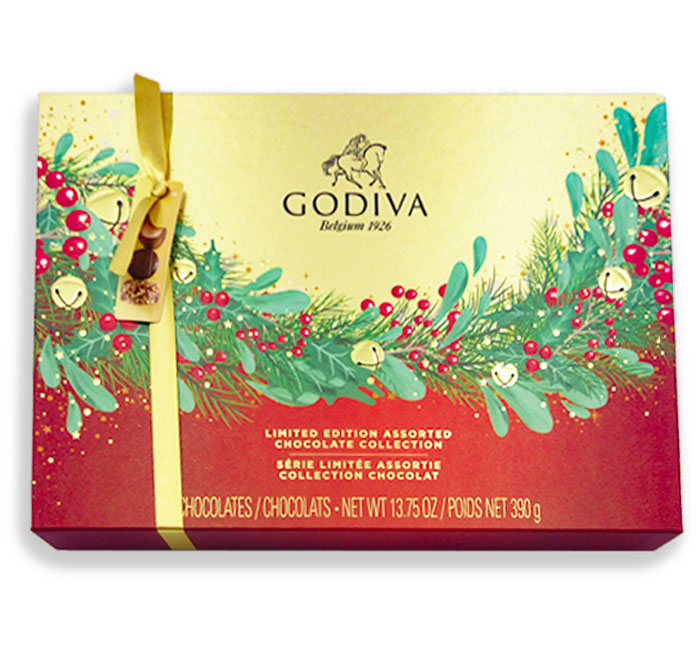 GODIVA 36 PC BALLOTIN ASSORTMENT (49.95)
