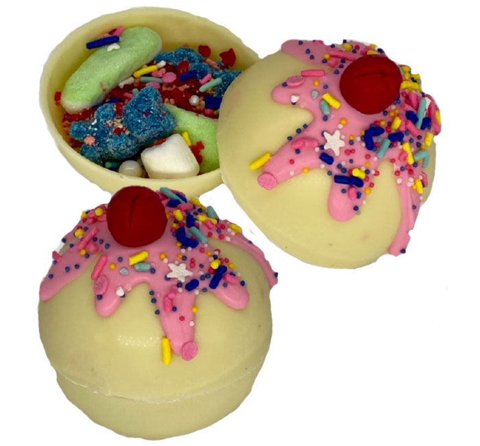 164910 - ELIZABETHS CHOCOLATES ICE CREAM EXPLOSION BOMB-BERY ME CRAZY