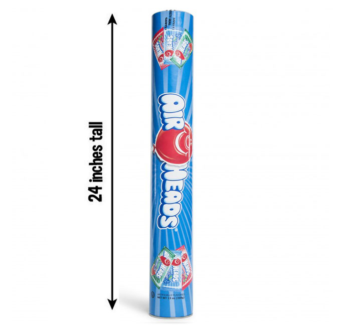 MEGA SUPER TUBE - AIRHEADS (GIANT)