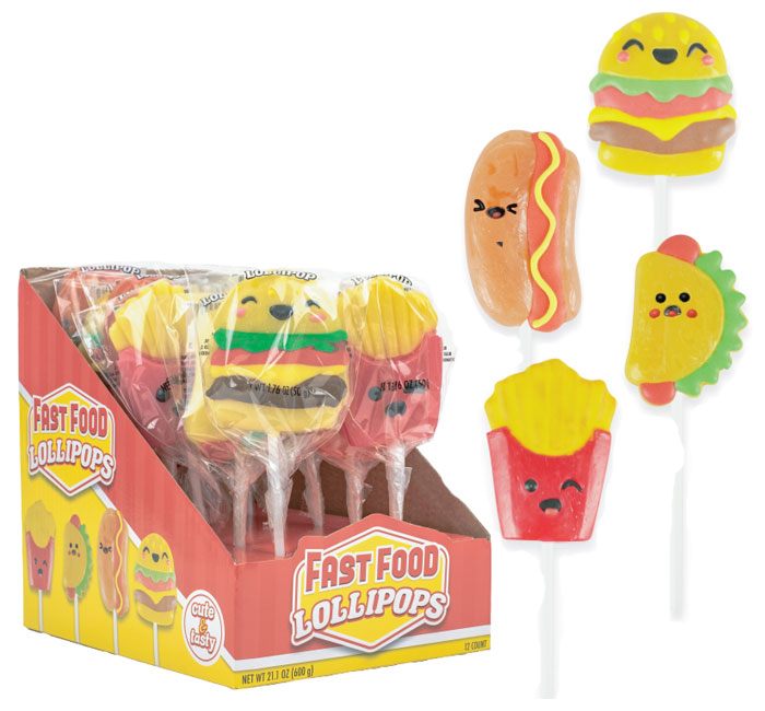 FAST FOOD LOLLIPOP FAST FOOD LOLLIPOP