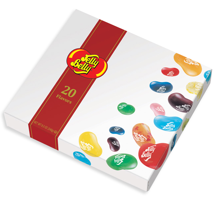 JELLY BELLY GIFT BOX - 20 FLAVORS