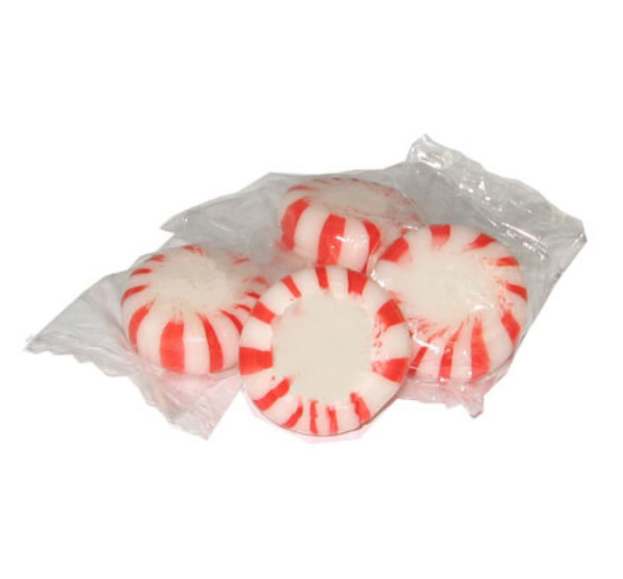 STARLIGHTS MINT DISCS-PEPPERMINT BULK