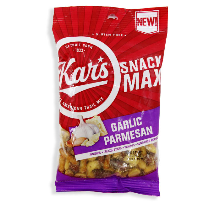 KARS PEG BAG - SNACK MIX GARLIC PARMESAN