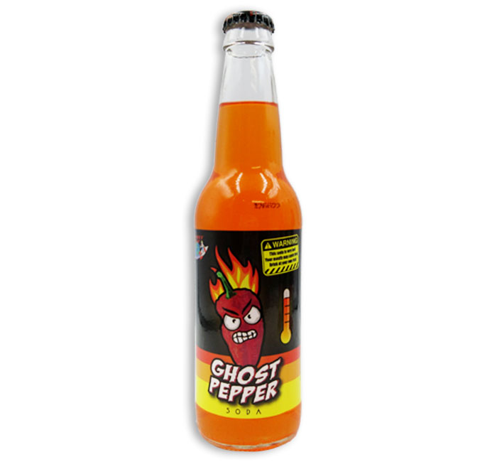 HOT GHOST PEPPER SODA HOT GHOST PEPPER SODA